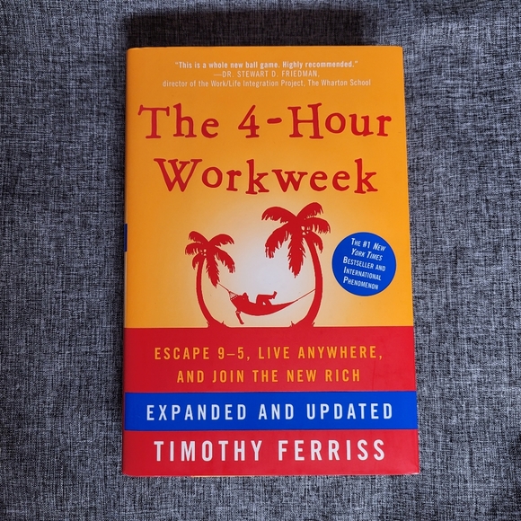 Other | The 4hour Workweek By Timothy Ferriss | Poshmark